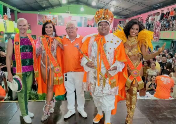 Carnaval de Manaus já tem rei, rainha e passistas de ouro - Portal Único