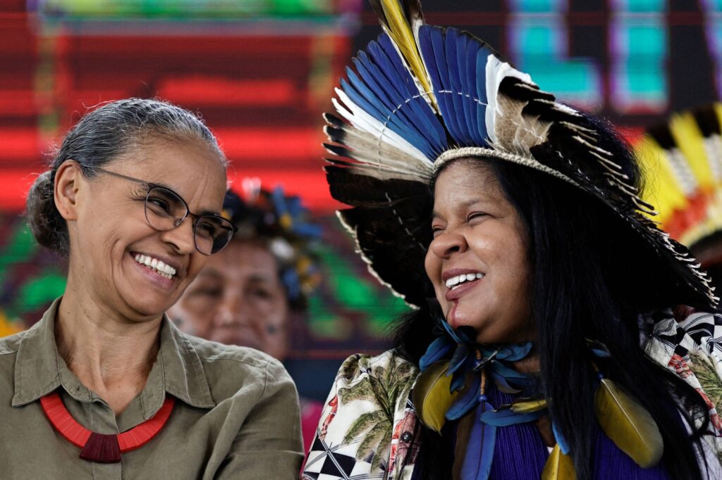 Marina Silva lança candidatura indígena a prefeitura do Amazonas ...