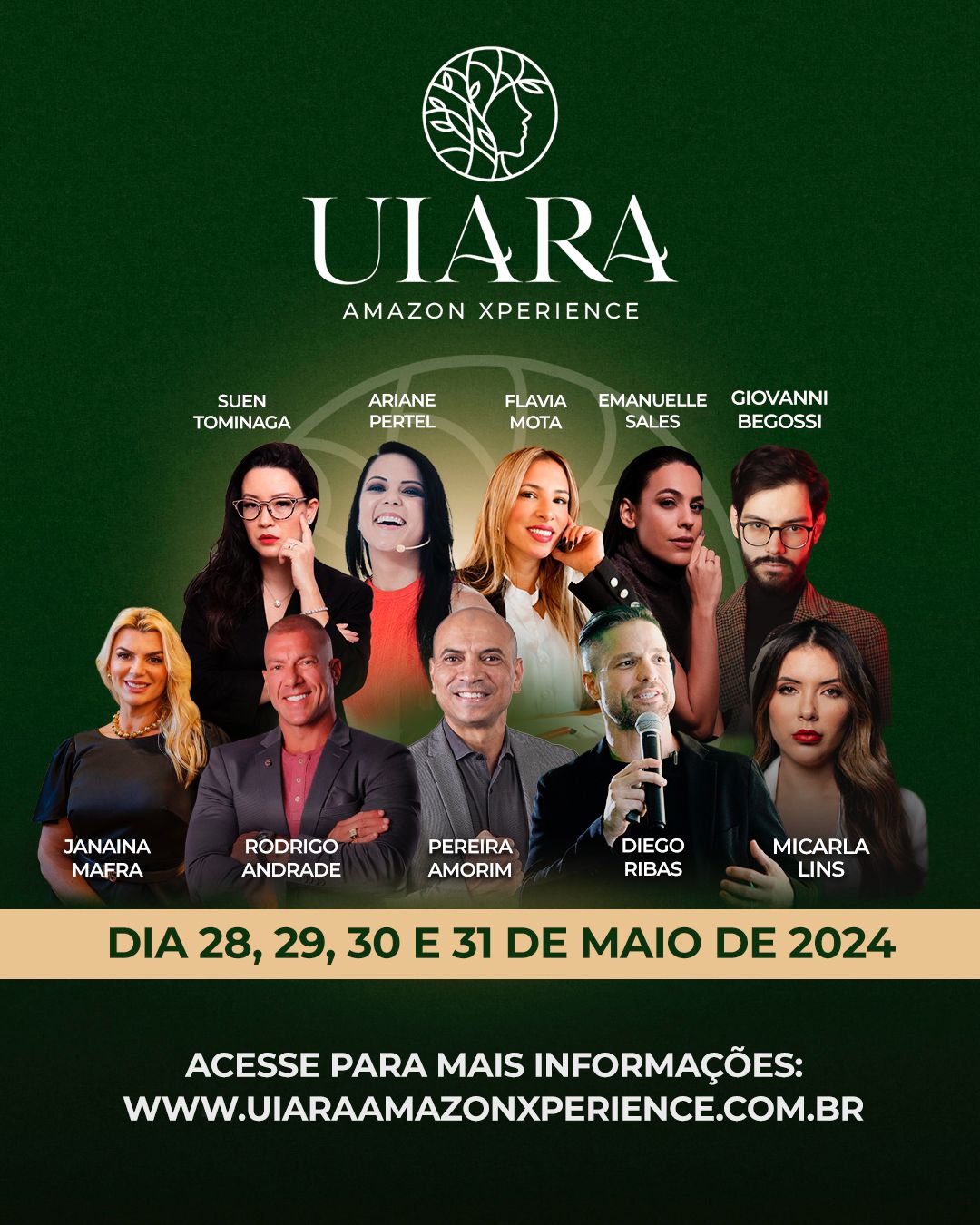 Imersão em plena Floresta Amazônica - Portal Único