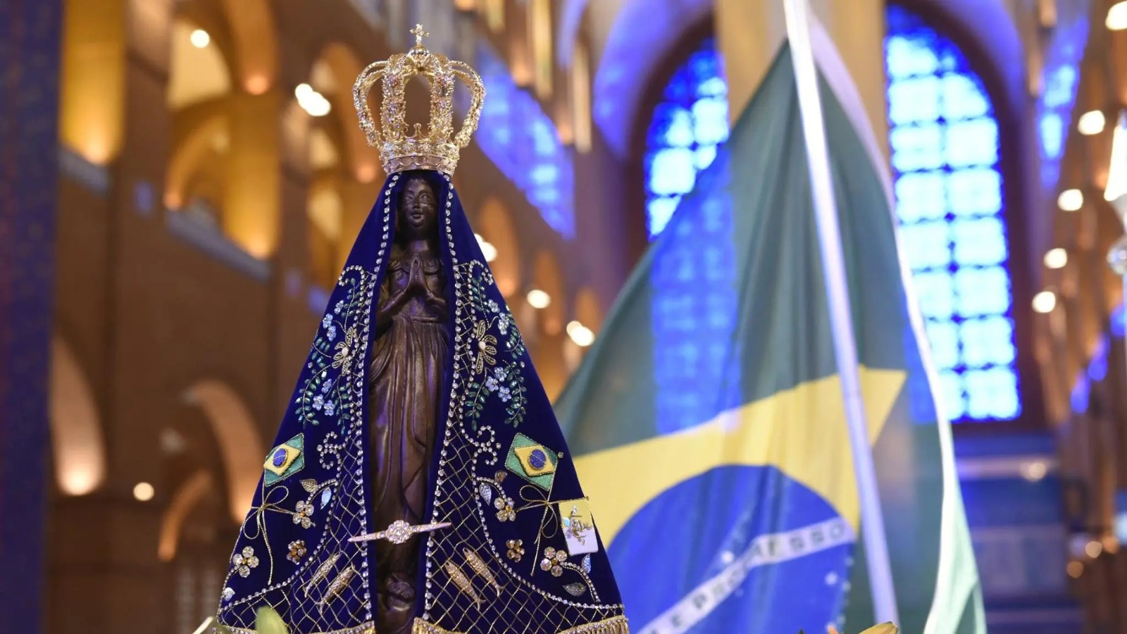 Por que Nossa Senhora Aparecida é padroeira do Brasil? - Portal Único