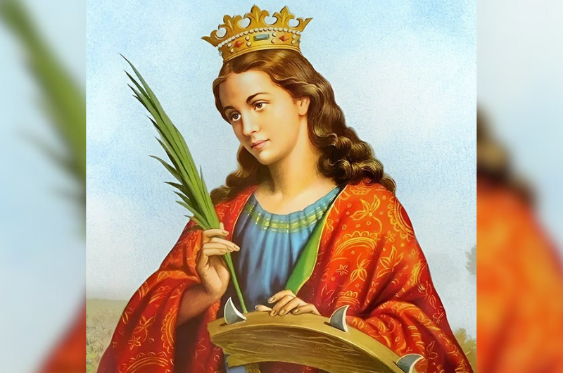 Santa Catarina de Alexandria: santa tem um estado só pra ela dentro do ...