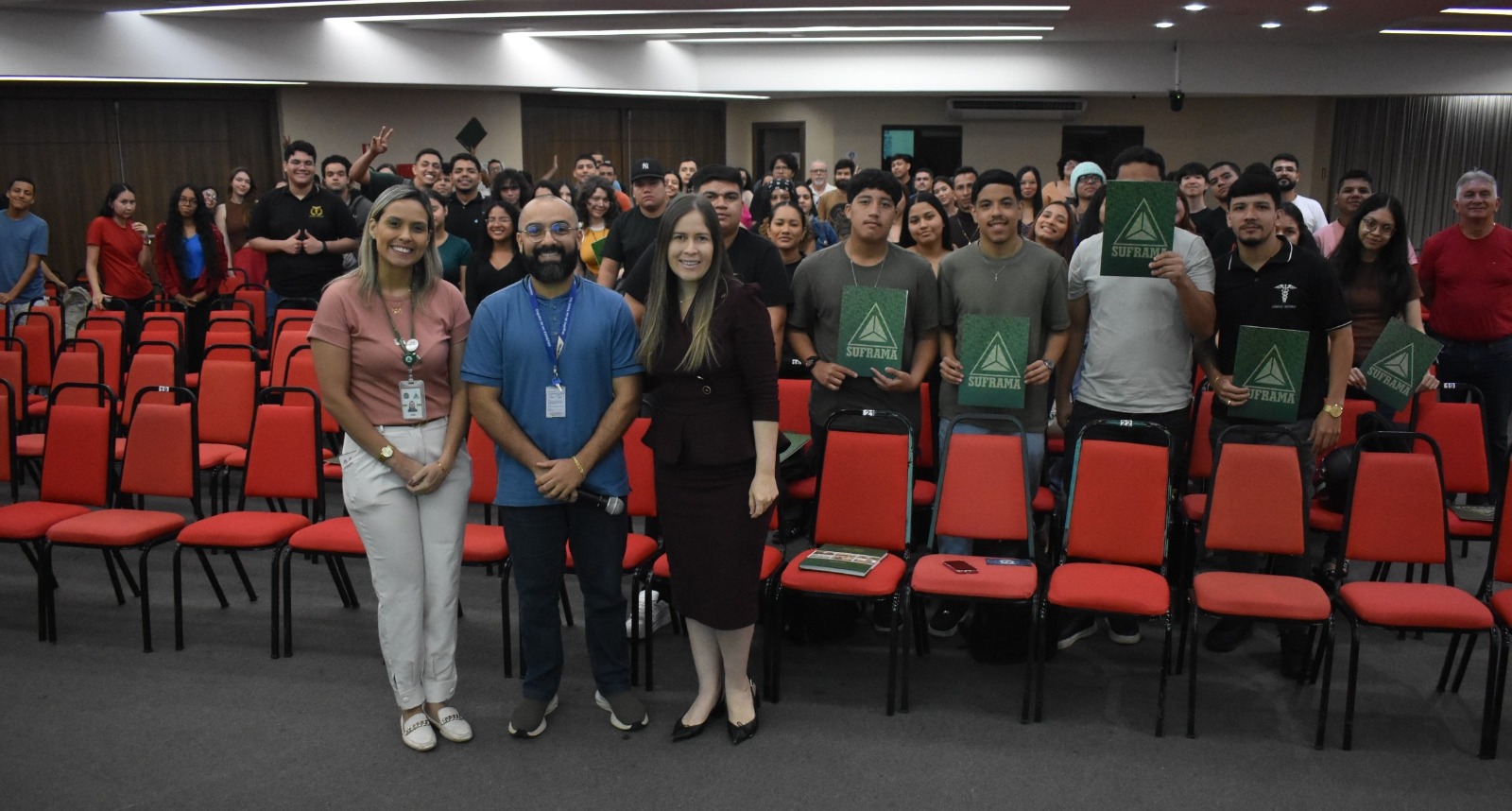'Suframa explica a Zona Franca a universitários da Fametro - Portal Único
