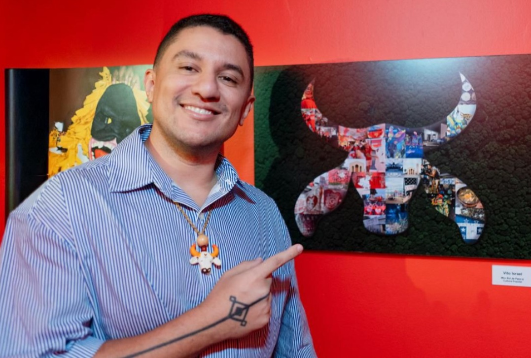 Amazonense Victor Israel participa de exposição nacional sobre ...
