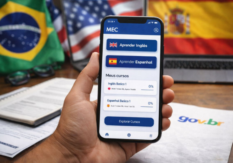MEC Idiomas e MEC Livros: veja como acessar 2 cursos gratuitos e ...